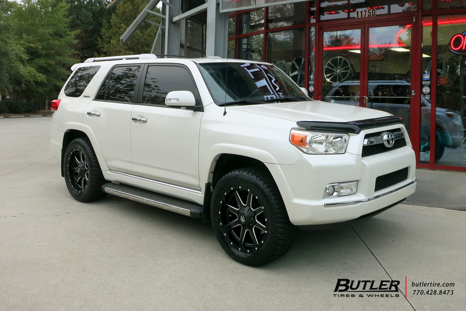Toyota 4Runner with 20in Fuel Maverick Wheels exclusively from Butler ...