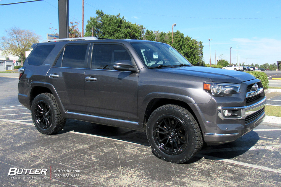 Toyota 4Runner with 20in Fuel Rebel Wheels exclusively from Butler ...