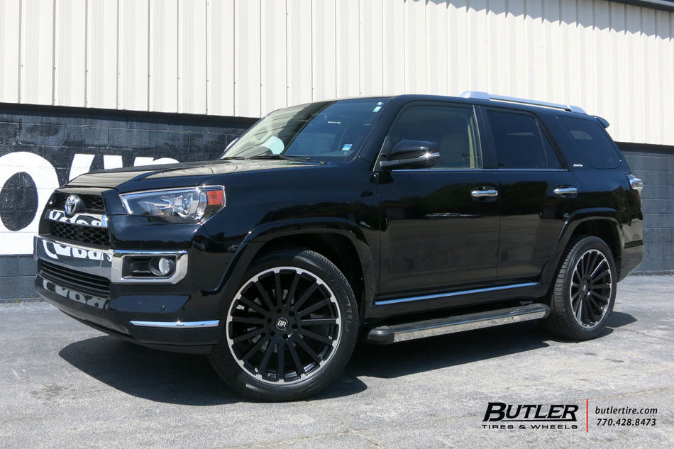 Toyota 4Runner with 22in Black Rhino Spear Wheels exclusively from ...