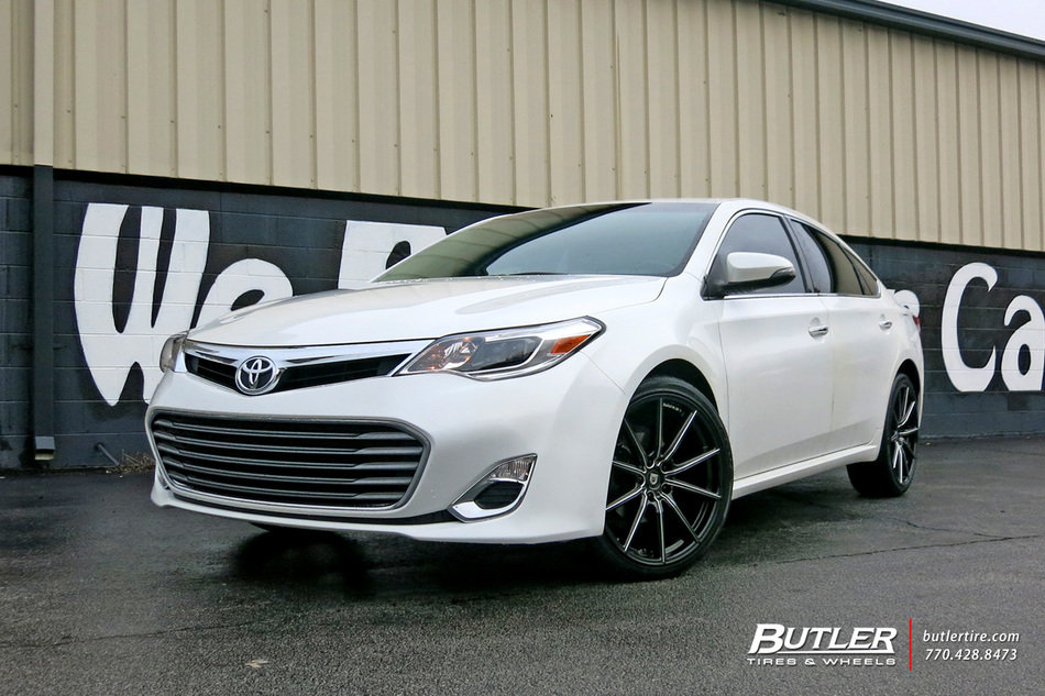 Toyota Avalon with 20in Lexani CSS10 Wheels exclusively from Butler ...