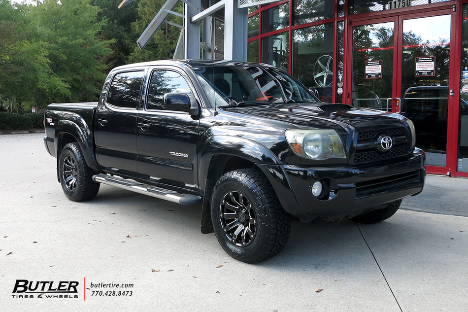 Toyota Tacoma with 17in Black Rhino Selkirk Wheels exclusively from ...