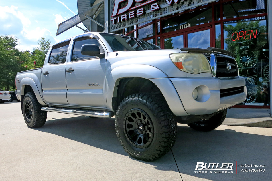Toyota Tacoma with 17in Fuel Vector Wheels exclusively from Butler ...