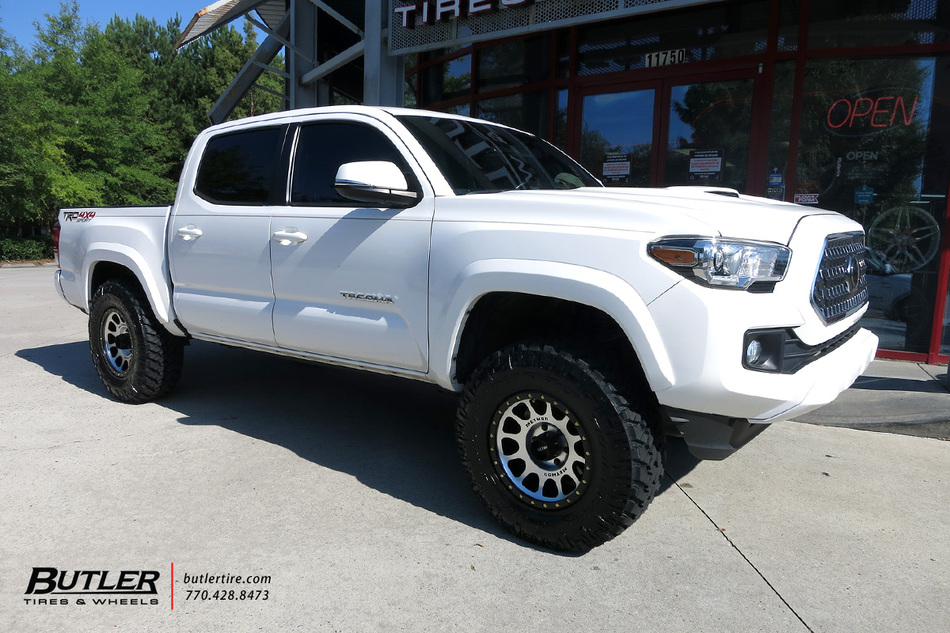 Toyota Tacoma with 17in Method Race 305 NV Wheels exclusively from ...