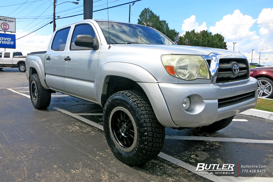Toyota Tacoma with 18in Black Rhino Tanay Wheels exclusively from ...