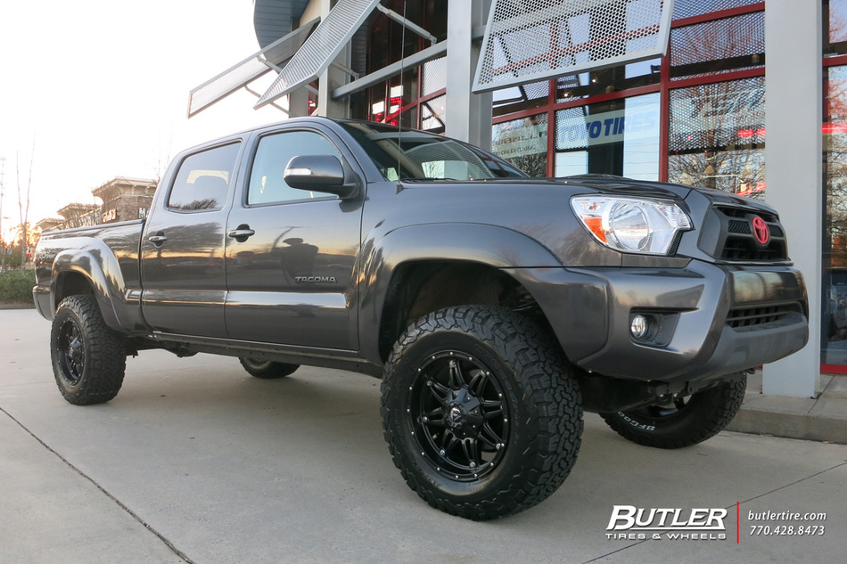 Toyota Tacoma with 18in Fuel Hostage Wheels exclusively from Butler ...