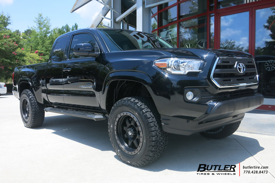 Toyota Tacoma with 18in Fuel Trophy Wheels exclusively from Butler ...