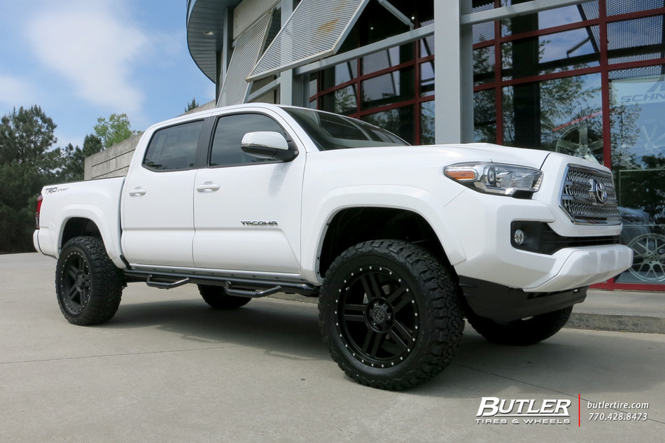 Toyota Tacoma with 20in Black Rhino Mojave Wheels exclusively from ...