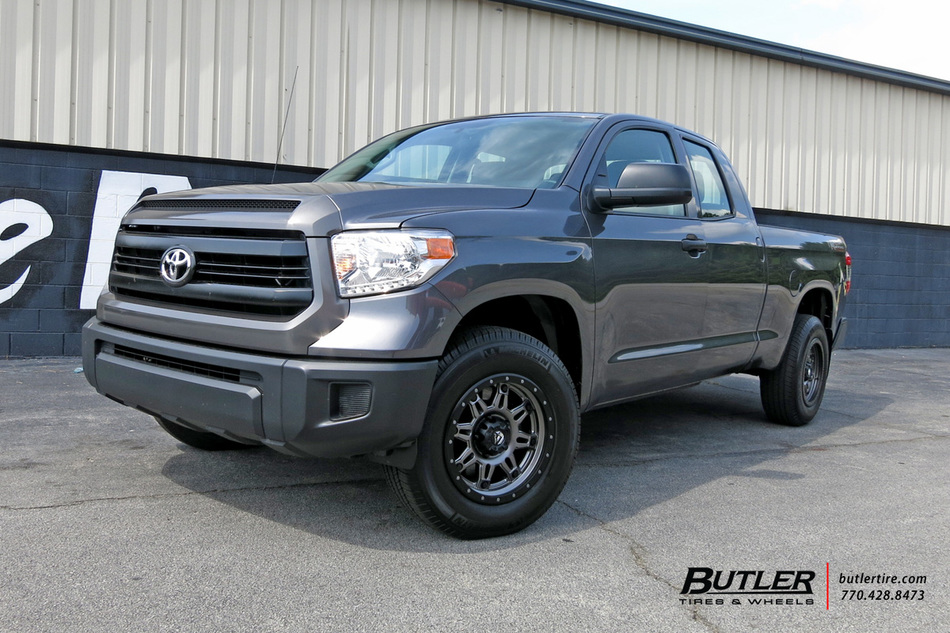 Toyota Tundra with 18in Fuel Hostage Wheels exclusively from Butler ...