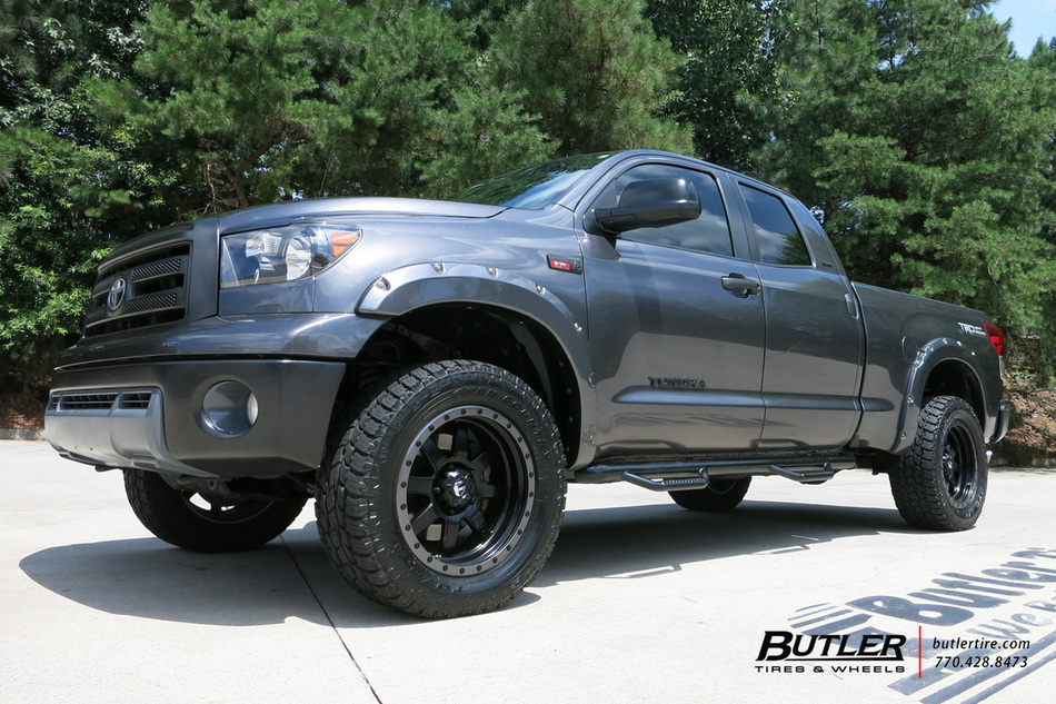 Toyota Tundra with 20in Fuel Trophy Wheels exclusively from Butler ...