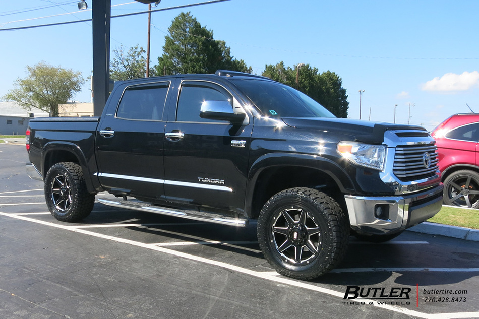 Toyota Tundra with 20in Grid Offroad GD6 Wheels exclusively from Butler ...