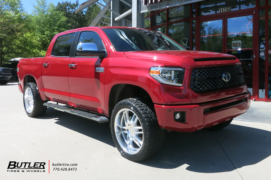 Toyota Tundra with 22in Black Rhino Katavi Wheels exclusively from ...