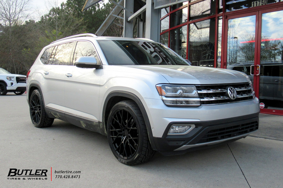 VW Atlas with 22in TSW Sebring Wheels exclusively from Butler Tires and ...