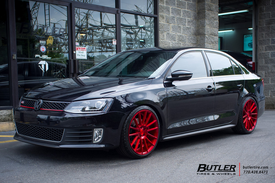VW Jetta with 19in Savini BM9 Wheels exclusively from Butler Tires and ...