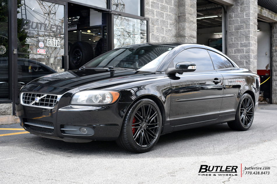 Volvo C70 with 19in Petrol P1C Wheels exclusively from Butler Tires and ...