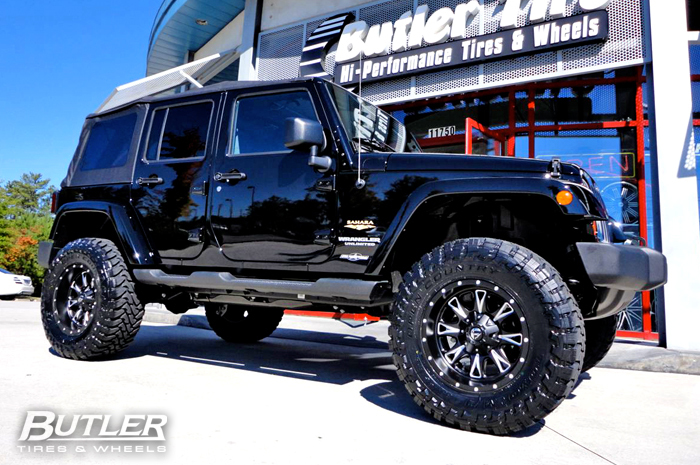 Off-Road Products and Services at Butler Tire in Atlanta GA