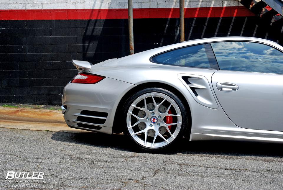 Porsche 997TT with HRE P40SC Wheels - Trending at Butler Tires and ...