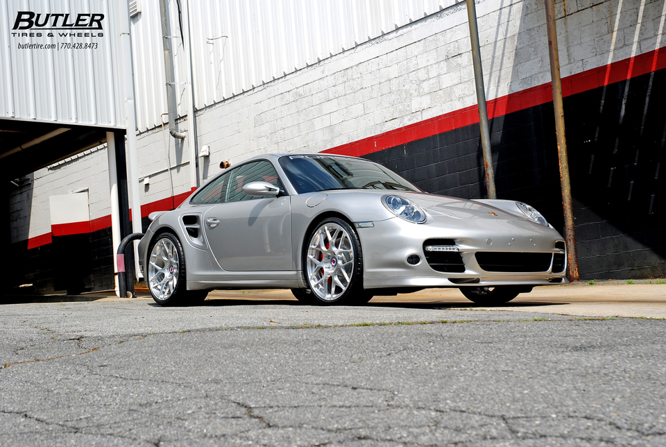Porsche 997TT with HRE P40SC Wheels - Trending at Butler Tires and ...