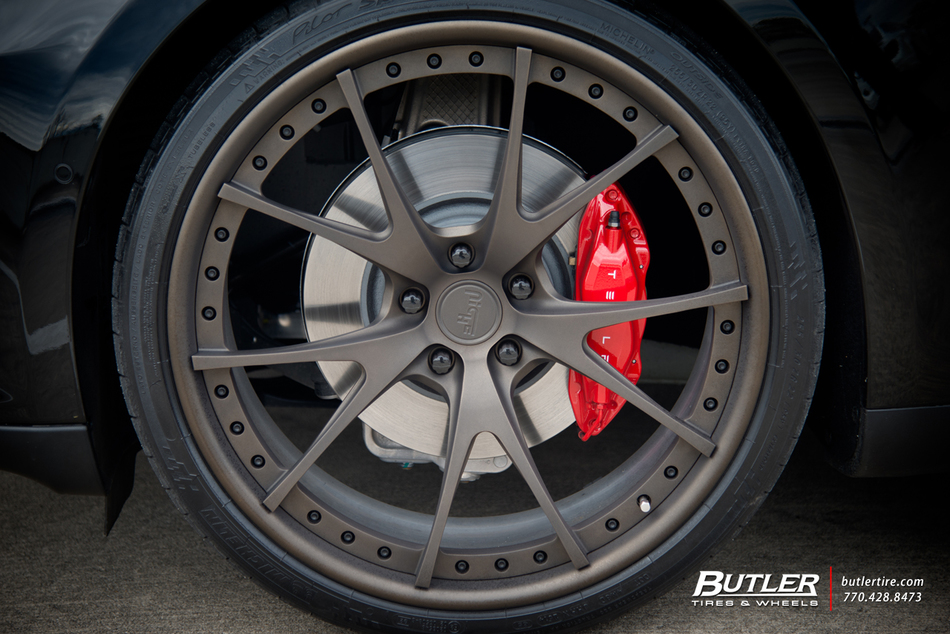 Tesla Model S P85D with 22in Niche Stuttgart Wheels - Trending at ...