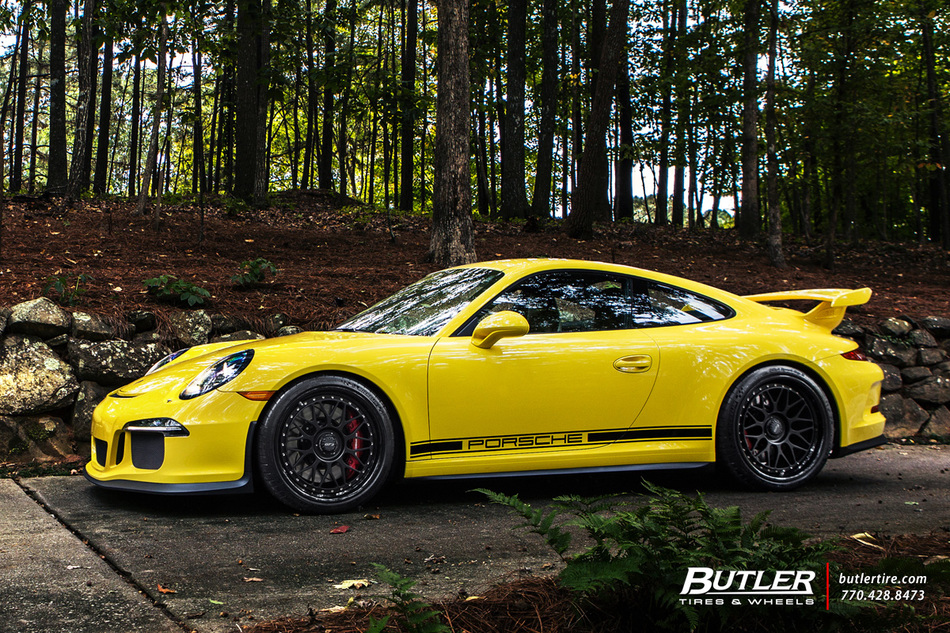 Porsche 911 GT3 on 20in HRE Classic 300 Wheels - Trending at Butler ...