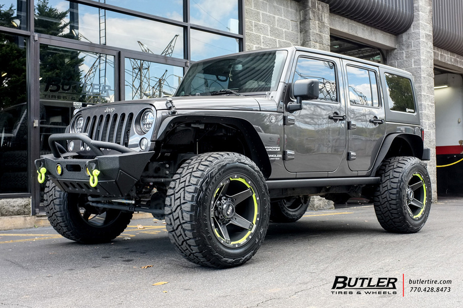 Off-Road Products and Services at Butler Tire in Atlanta GA