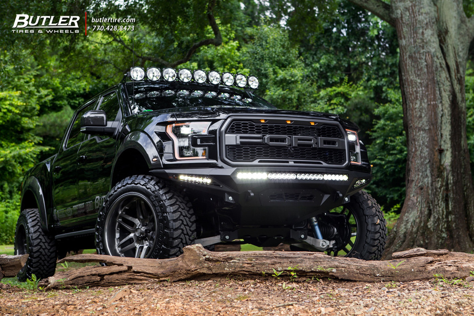 Our Cleanest Ford Raptor Build on Grid Off-Road Wheels to Date ...
