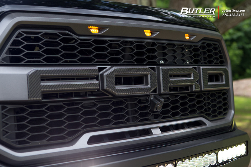 Our Cleanest Ford Raptor Build on Grid Off-Road Wheels to Date ...