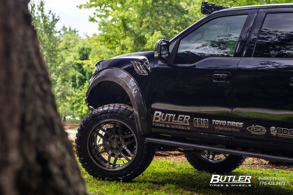 Our Cleanest Ford Raptor Build on Grid Off-Road Wheels to Date ...