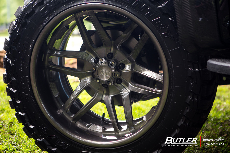 Our Cleanest Ford Raptor Build on Grid Off-Road Wheels to Date ...