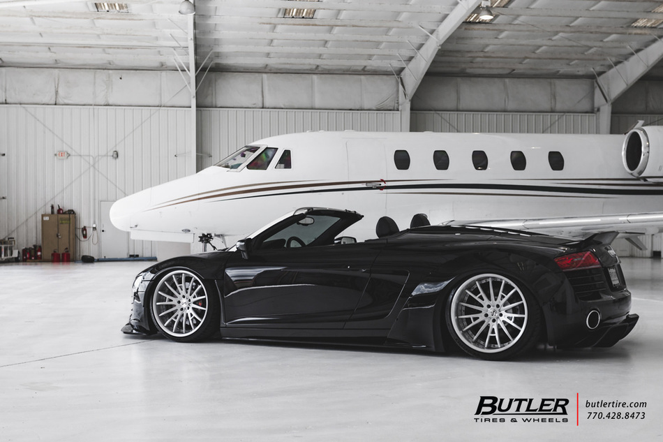Liberty Walk Widebody Audi R8 Spyder is...JUST PERFECT! - Trending at ...