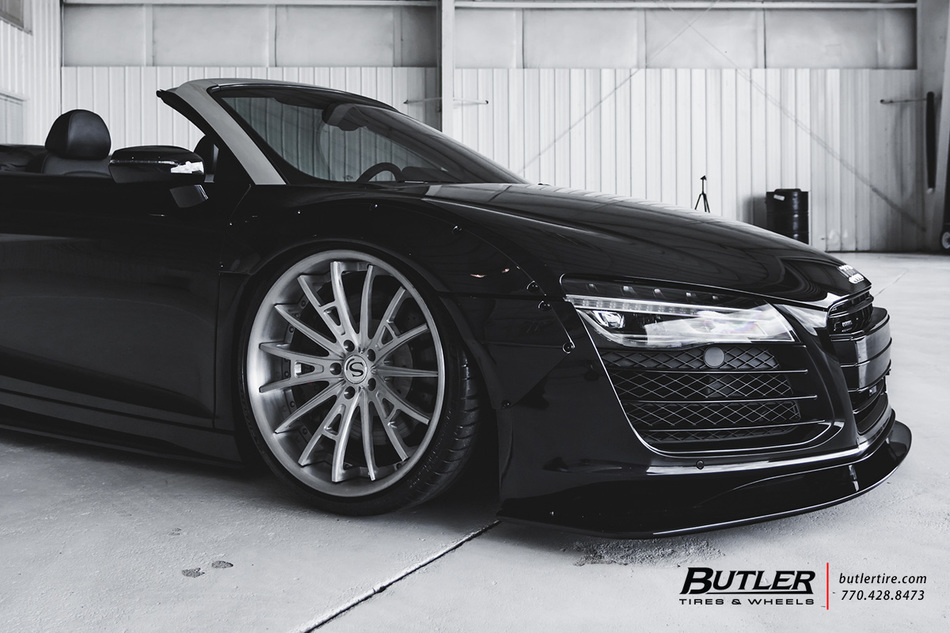 Liberty Walk Widebody Audi R8 Spyder is...JUST PERFECT! - Trending at ...