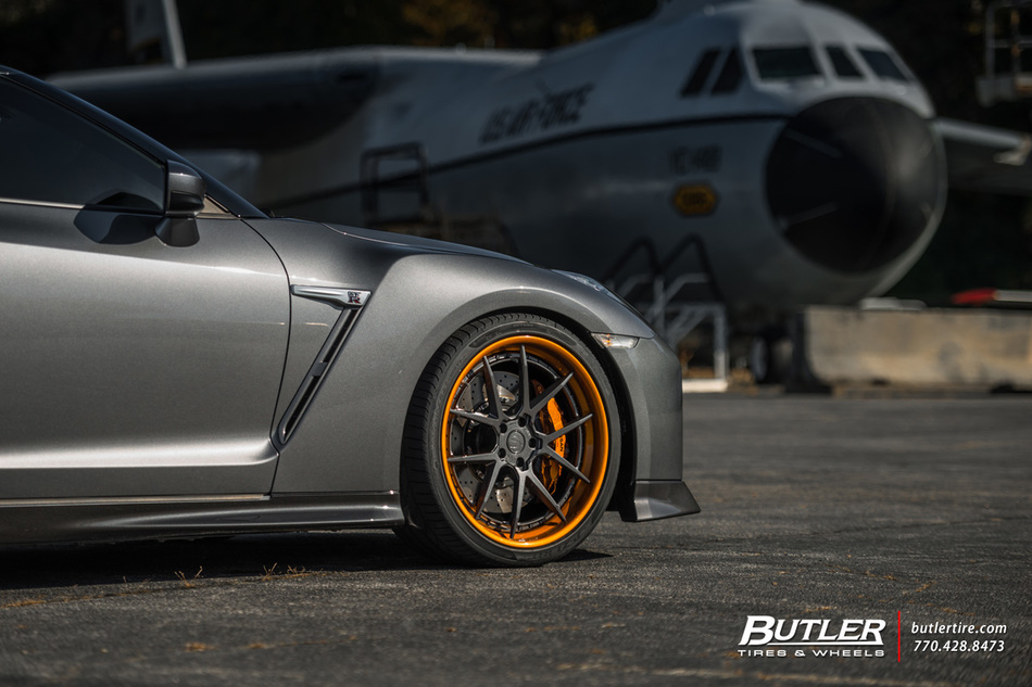 Nissan GT-R on Custom Savini BM14-L Wheels - Trending at Butler Tires ...