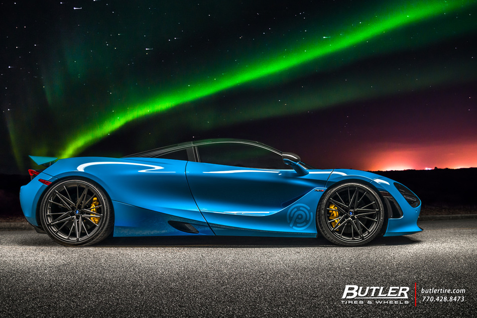Pruvit Edition McLaren 720s Treated Right on Vossen M-X6 Wheels ...