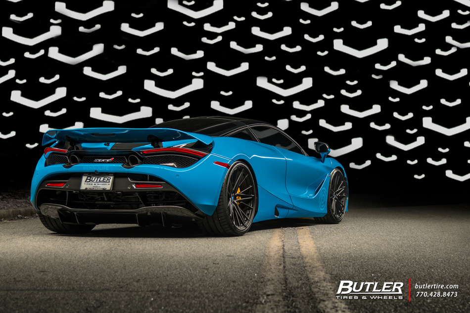 Pruvit Edition McLaren 720s Treated Right on Vossen M-X6 Wheels ...