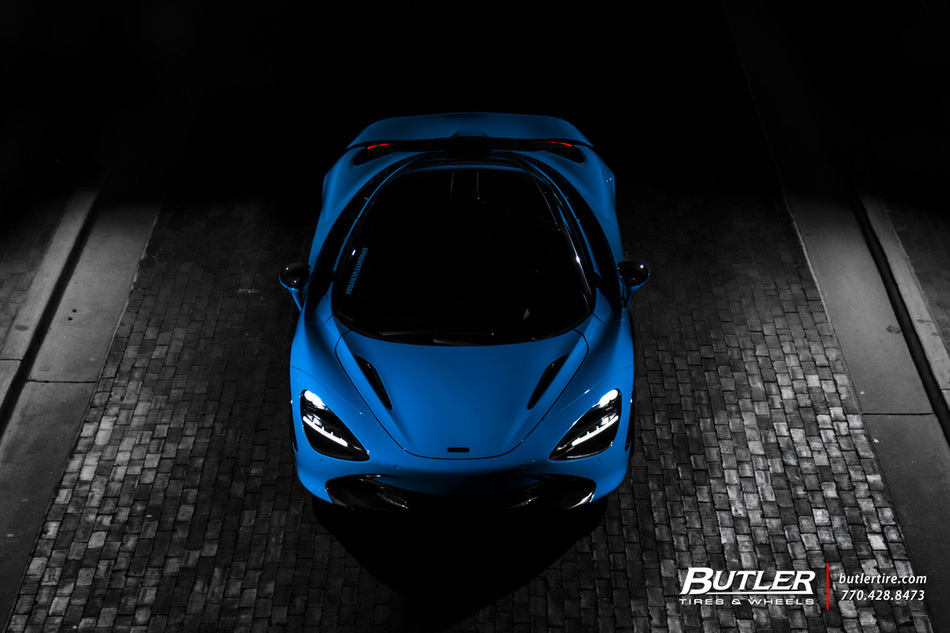 Pruvit Edition McLaren 720s Treated Right on Vossen M-X6 Wheels ...