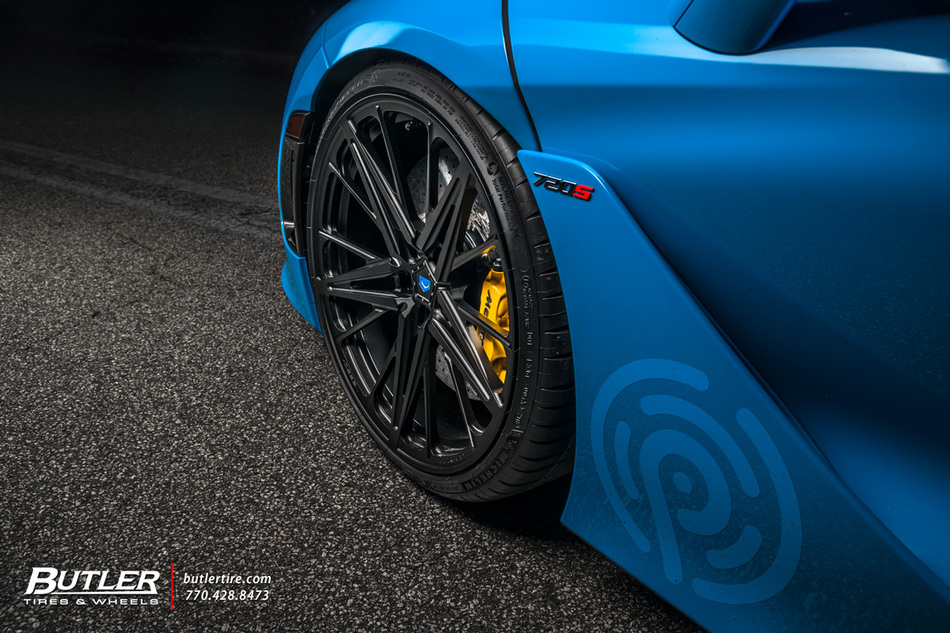 Pruvit Edition McLaren 720s Treated Right on Vossen M-X6 Wheels ...