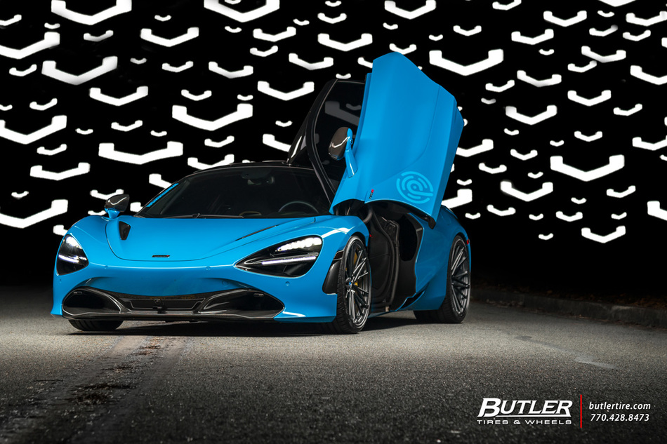 Pruvit Edition McLaren 720s Treated Right on Vossen M-X6 Wheels ...