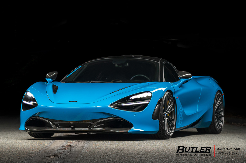 Pruvit Edition McLaren 720s Treated Right on Vossen M-X6 Wheels ...