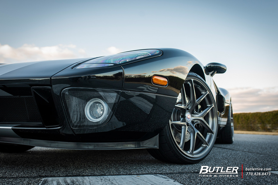 Ryan Hardwick keeps it classy with his Ford GT on HRE R101LW Wheels ...