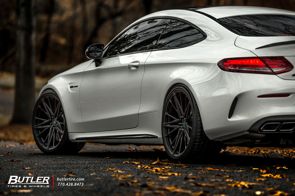 AMG GANG Mercedes C63S on 21in Vossen M-X6 Wheels - Trending at Butler ...