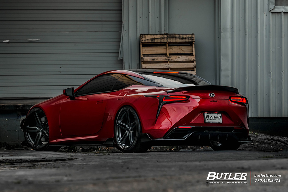 Fully Customized Lexus LC500 available directly from Lexus of Rockville ...