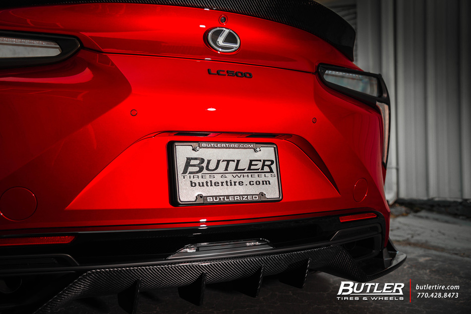 Fully Customized Lexus LC500 available directly from Lexus of Rockville ...