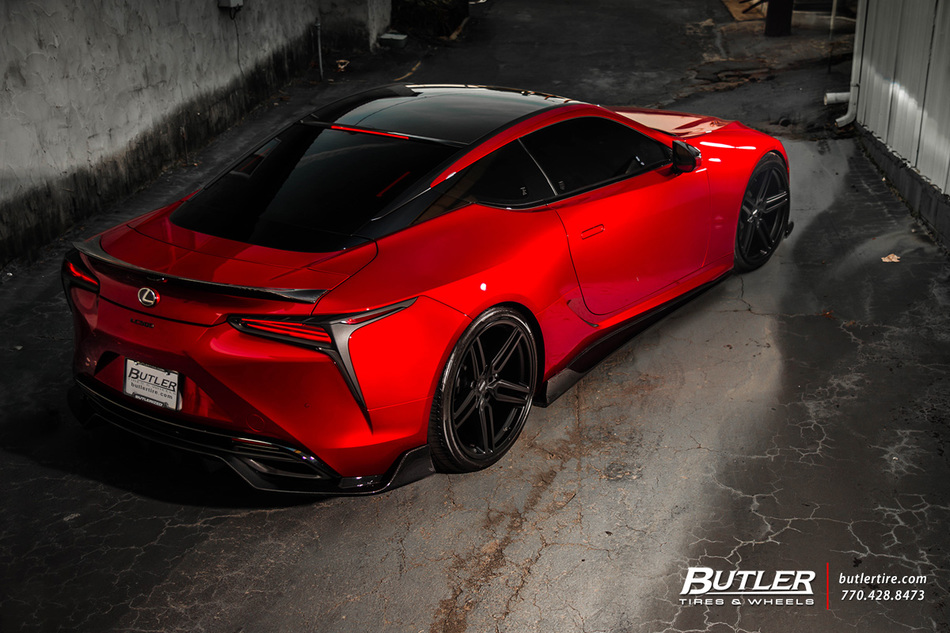 Fully Customized Lexus LC500 available directly from Lexus of Rockville ...