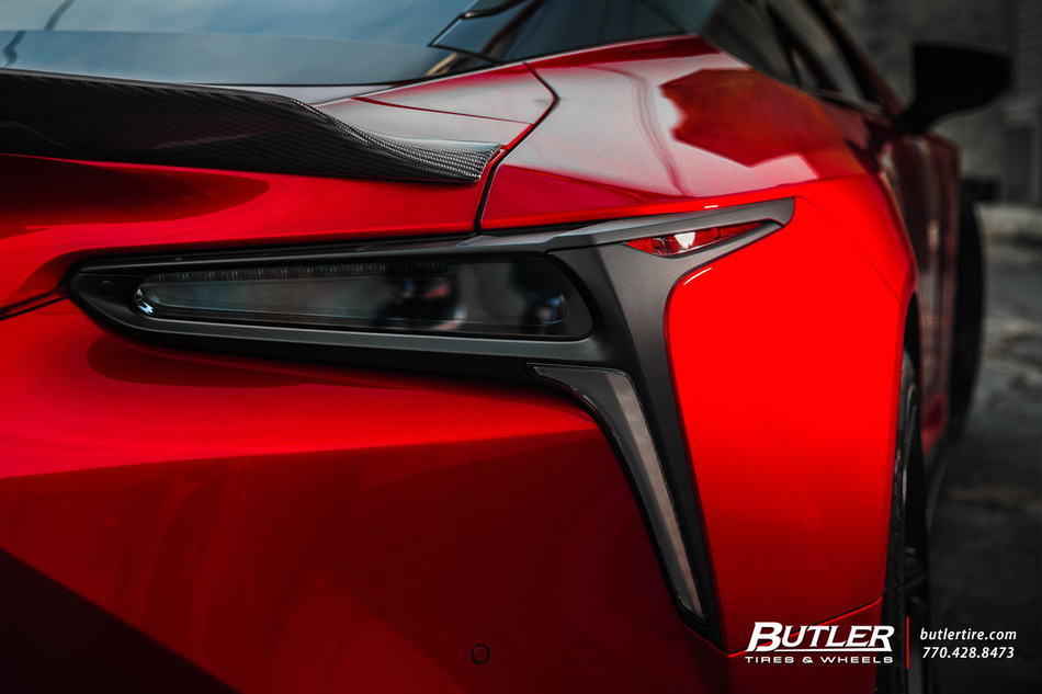 Fully Customized Lexus LC500 available directly from Lexus of Rockville ...