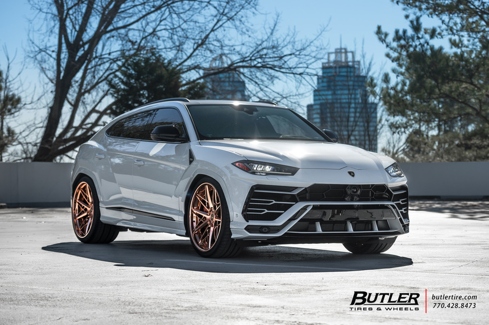The Hottest Lamborghini Urus on Custom Wheels Around? - Trending at ...
