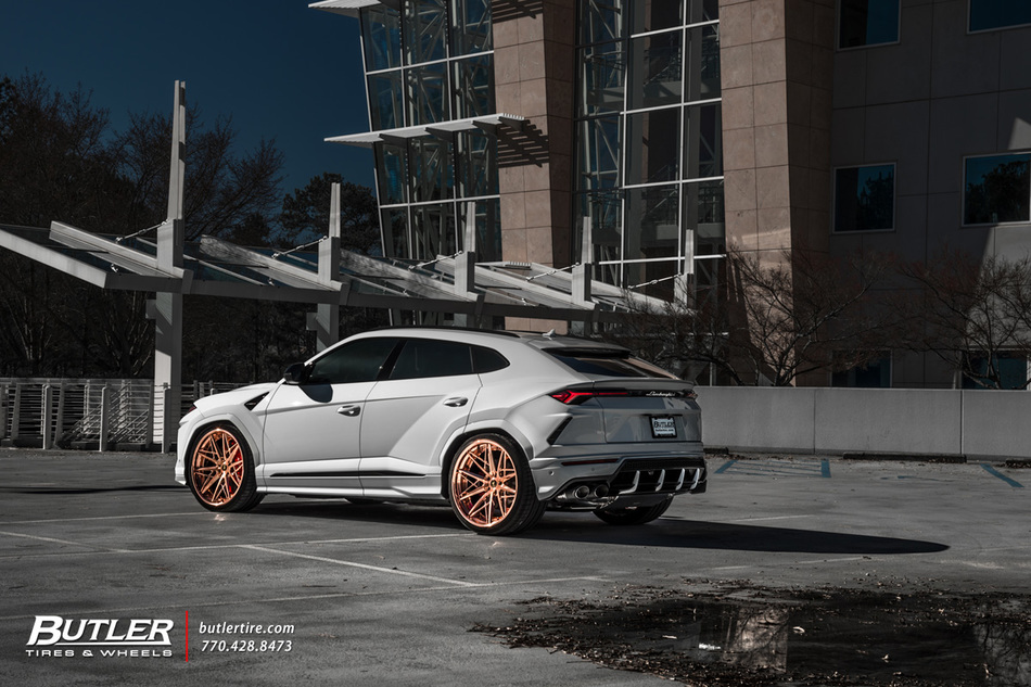 The Hottest Lamborghini Urus on Custom Wheels Around? - Trending at ...