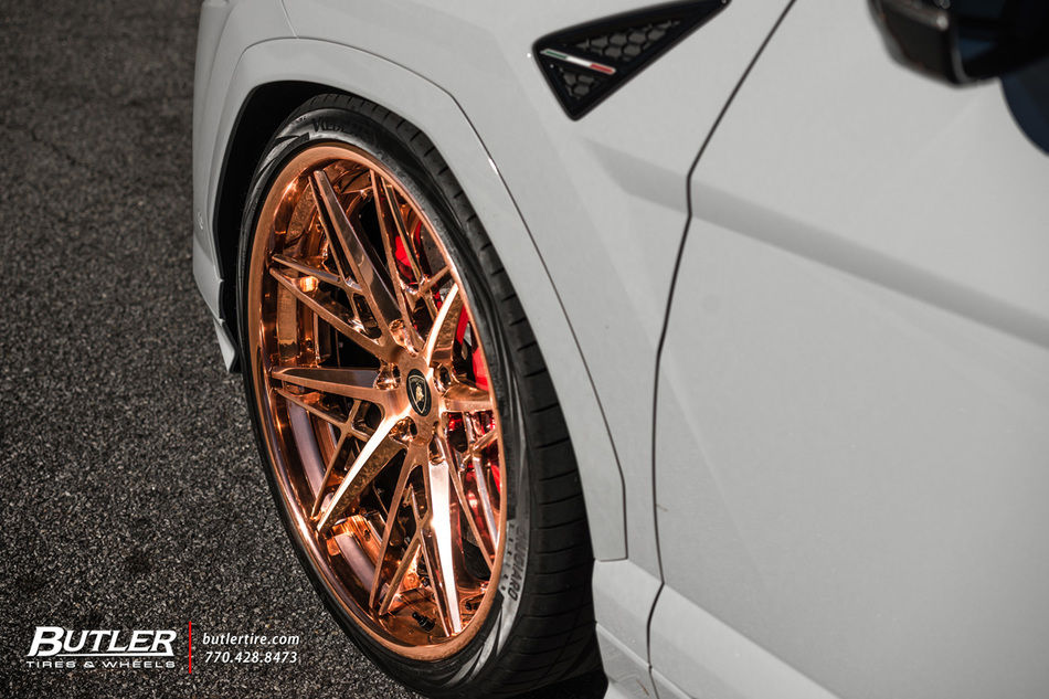 The Hottest Lamborghini Urus on Custom Wheels Around? - Trending at ...