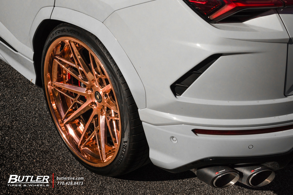 The Hottest Lamborghini Urus on Custom Wheels Around? - Trending at ...