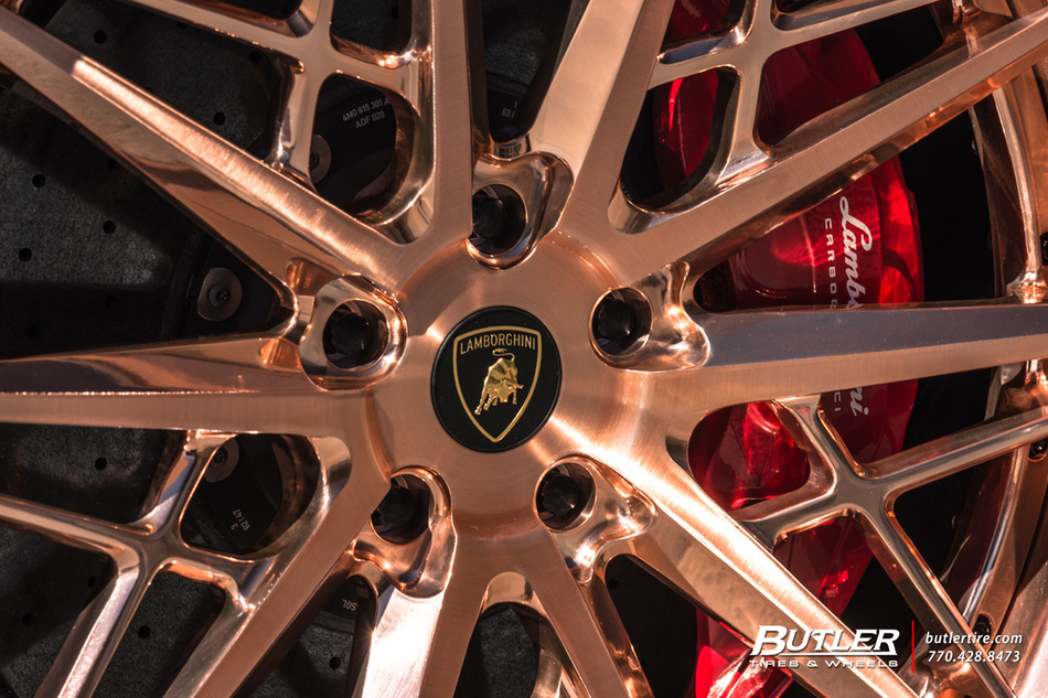 The Hottest Lamborghini Urus on Custom Wheels Around? - Trending at ...