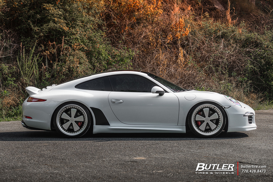 Old School Style Meets New School Porsche 911 Carrera S - Trending at ...