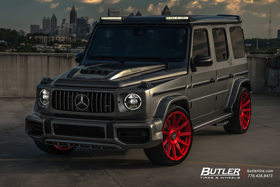 800+ HP Lorinser Mercedes G63 Wagon Will Rock Your World in More Ways ...